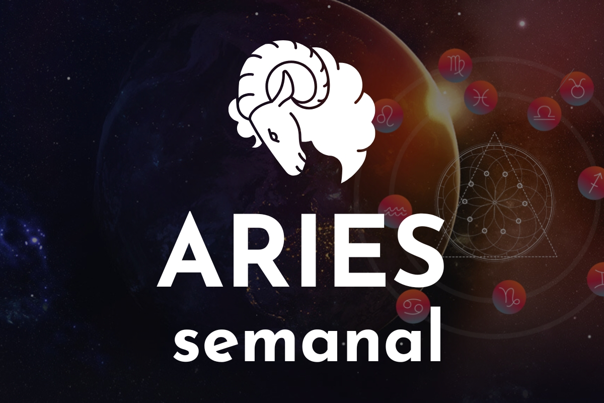 ♈ Aries, hoy semana del 26 de Octubre, ¡No dejes que nada te frene, hoy es el día para avanzar ...
